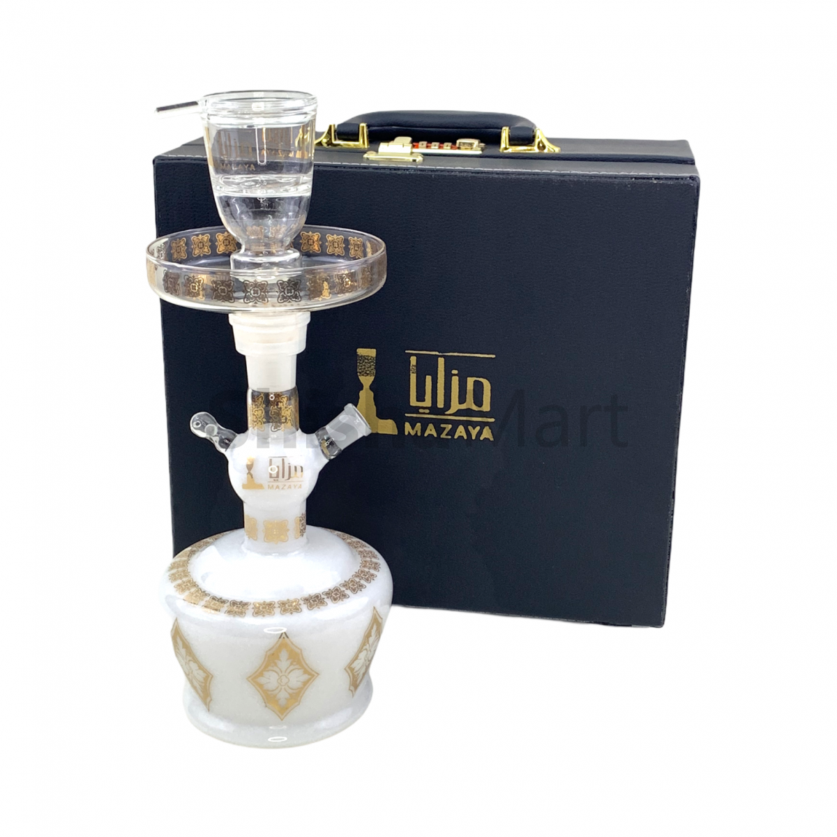 Mazaya Classic Glass Hookah: Shop Best Prices | Shisha Mart