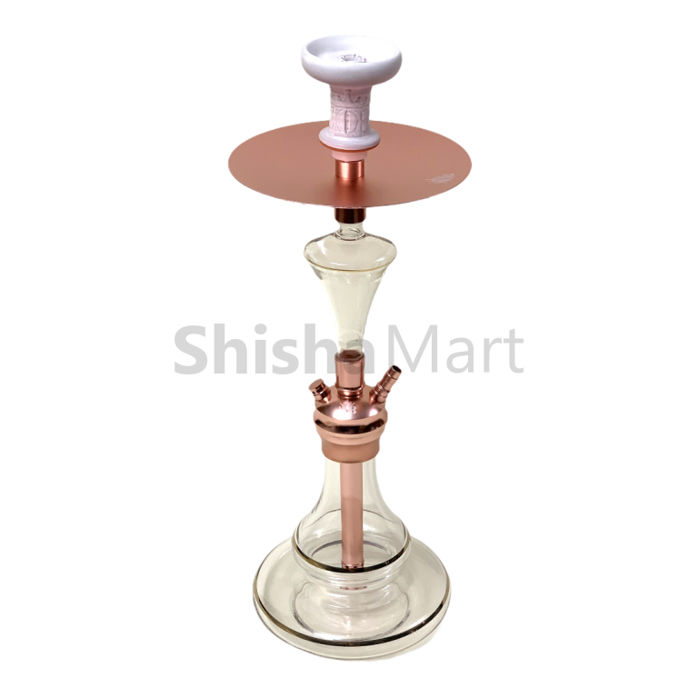 The Pasha Glass Hookah: Shop Best Prices | Shisha Mart