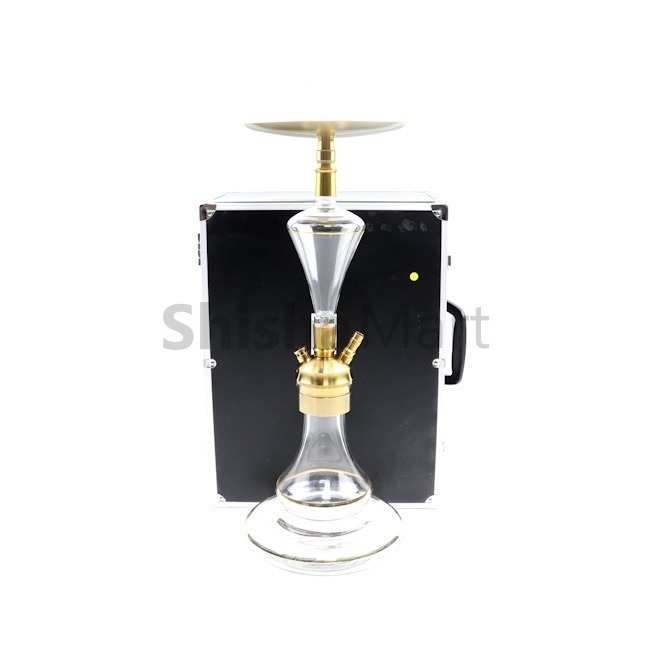 The Pasha Glass Hookah - Shisha Mart