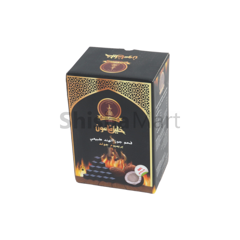 Khalil Maamoon Coconut Charcoal: Shop Best Prices | Shisha Mart