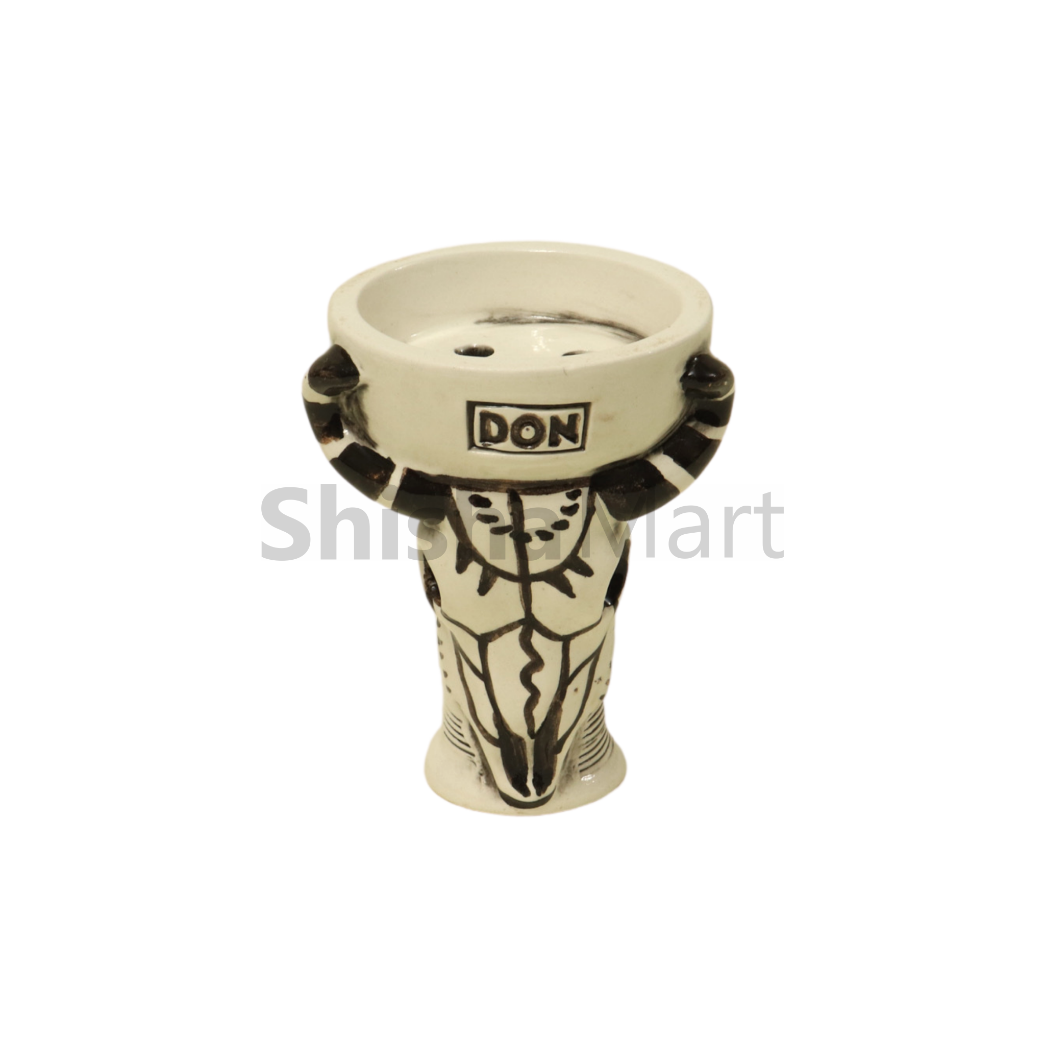 DON Buffalo Hookah Bowl: Shop Best Prices | Shisha Mart