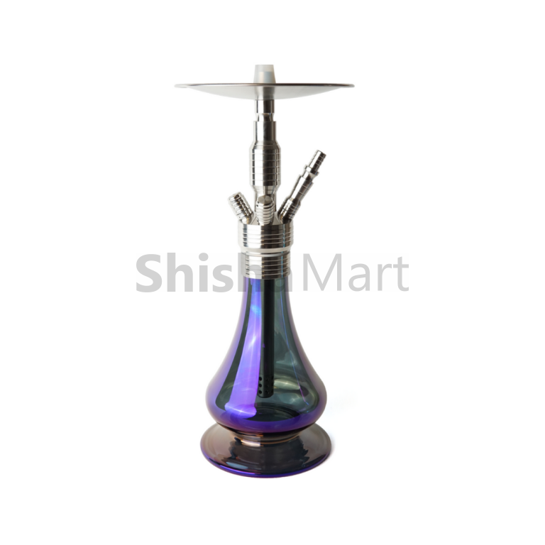 Dschinni Clyde Purple Rain Hookah: Shop Best Prices | Shisha Mart