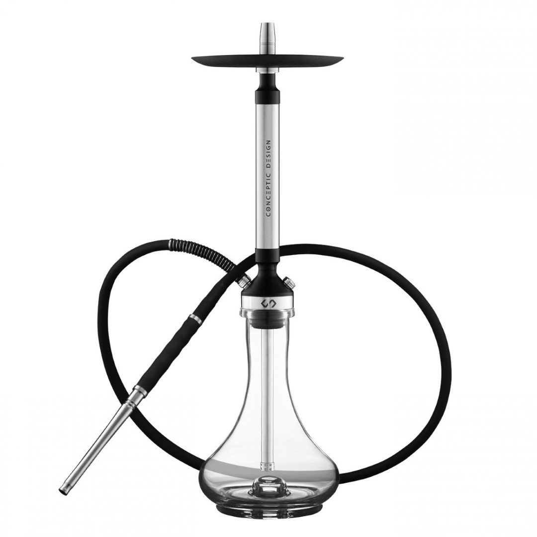 Conceptic Design Standard Steel Hookah: Shop Best Prices | Shisha Mart