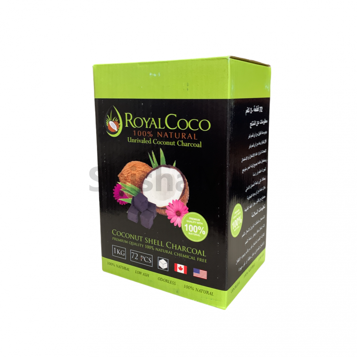 Royal Coco Charcoal: Shop Best Prices | Shisha Mart